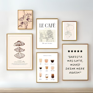 Kitchen Print Set of 300+ Prints Kitchen Wall Art Kitchen Poster ...