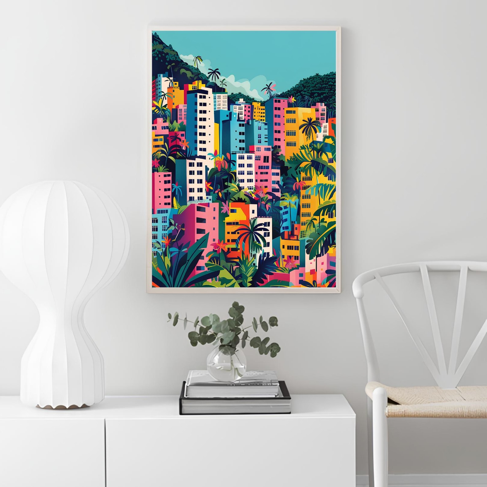 Venezuela Print Venezuela Illustration Caracas Travel Poster Caracas ...