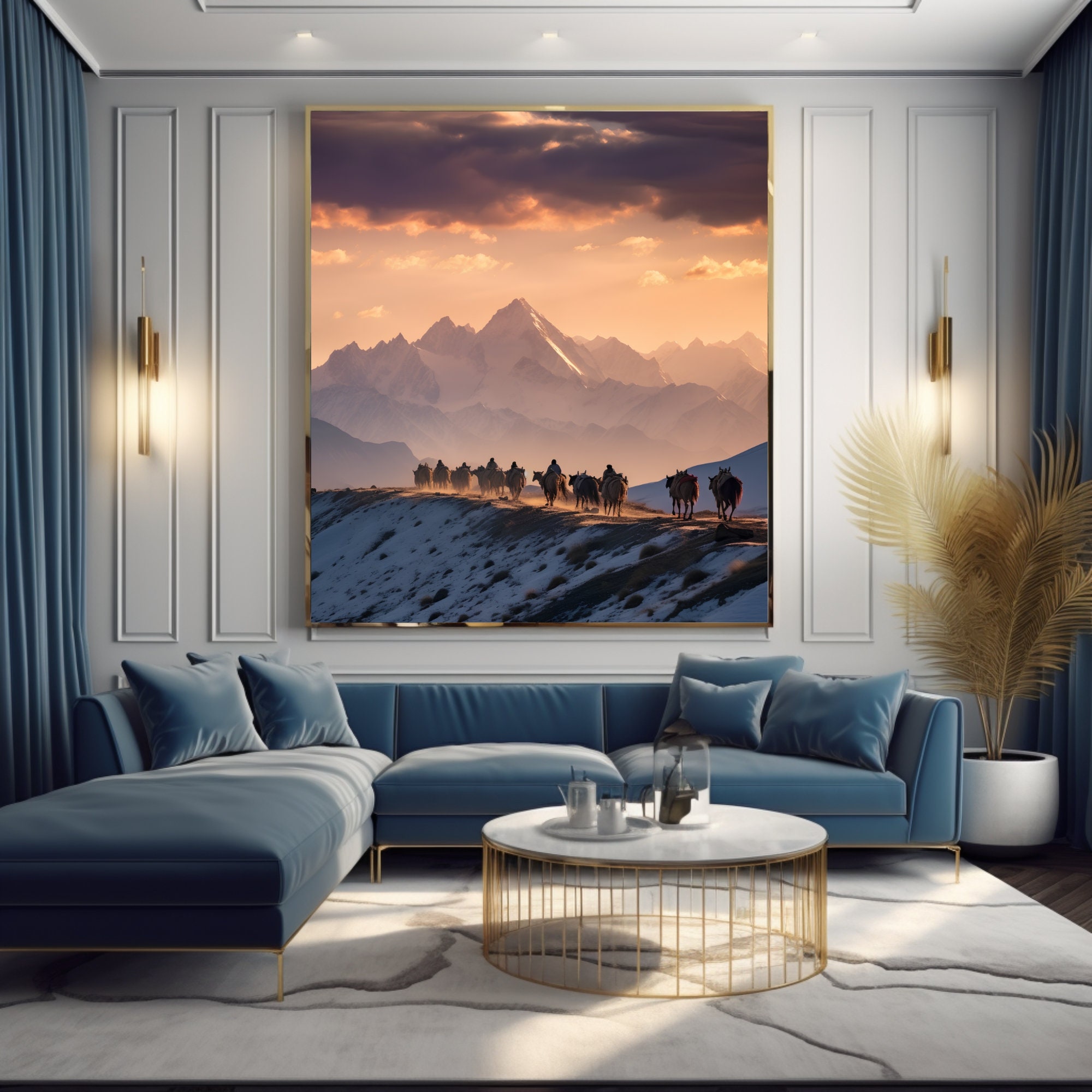 Afghanistan Wall Art Kochi Nomad Wall Art Traditional Afghan Wall Art ...