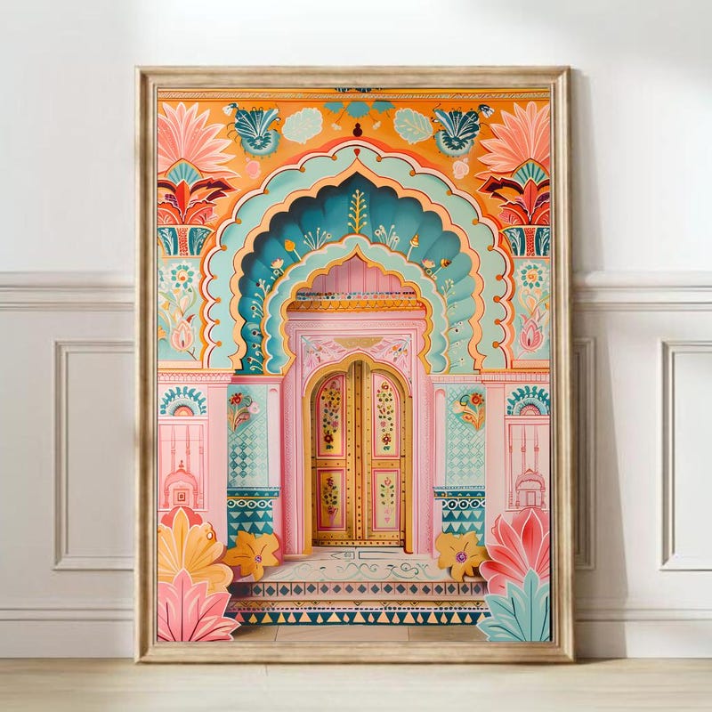 Buy Indian Print Posters Online In India - Etsy India