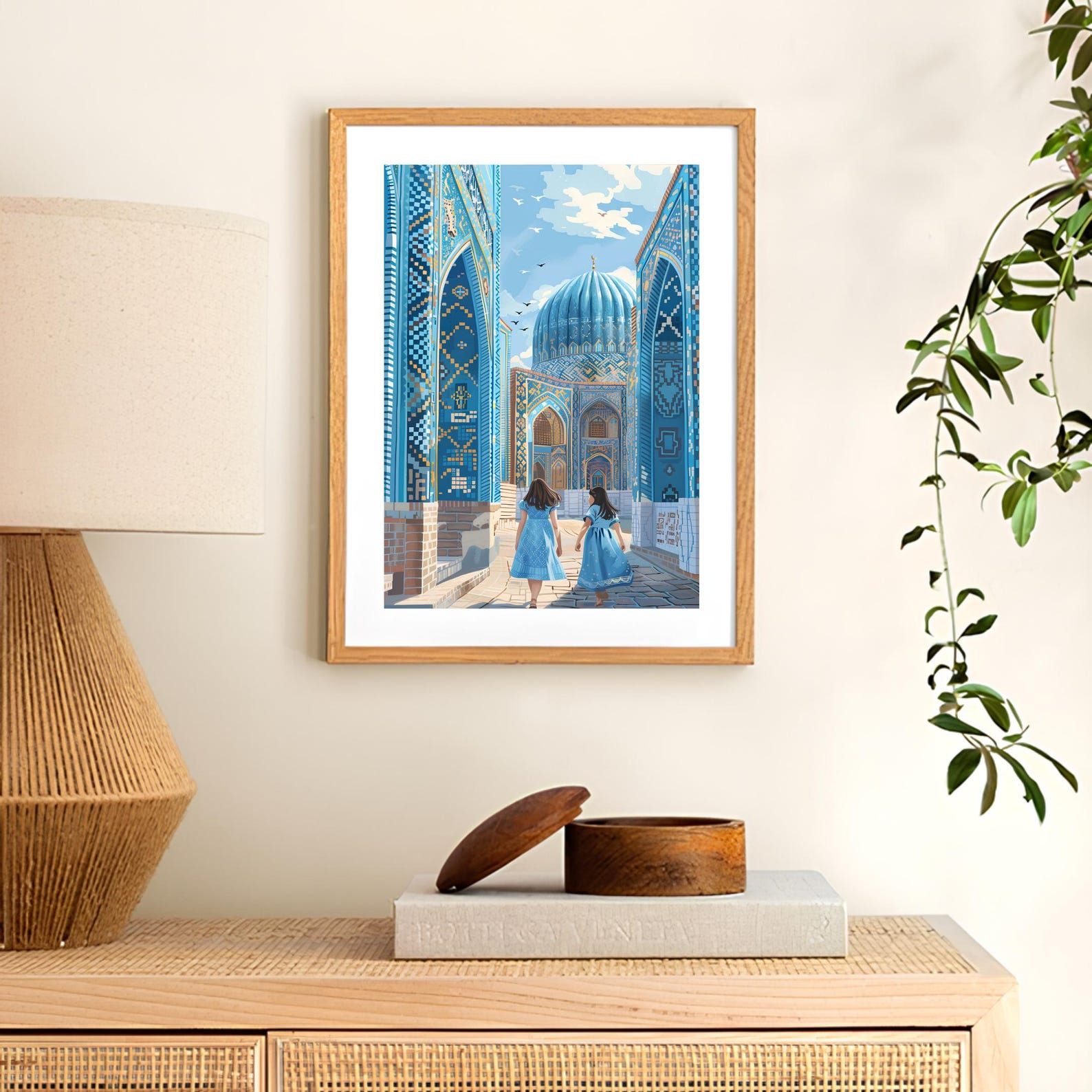 Iran Print Iran Illustration Tehran Poster Tehran Print Mosque Print ...