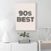 90s Print Retro Poster 90s Wall Art Nostalgic Poster Minimalistic Print ...