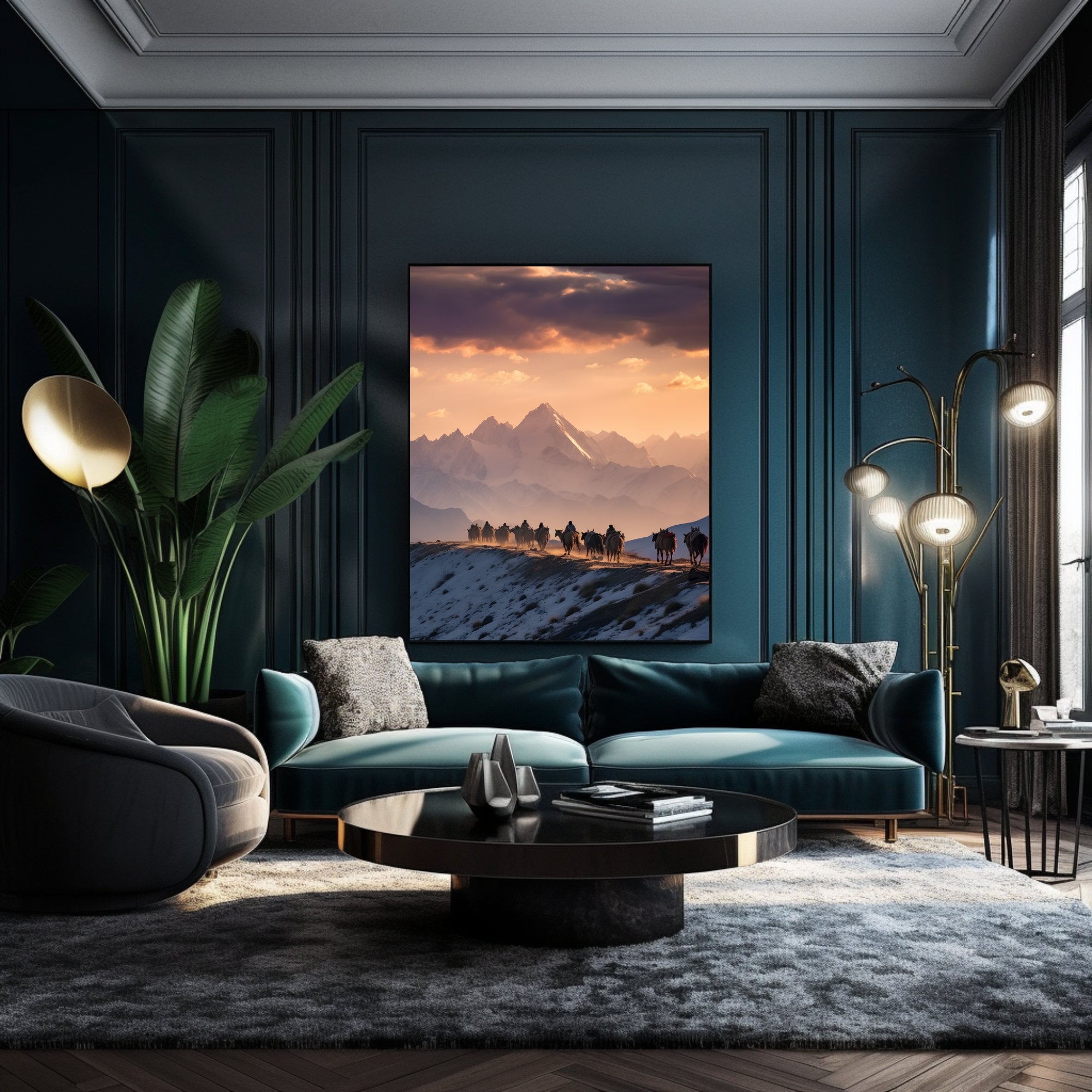 Afghanistan Wall Art Kochi Nomad Wall Art Traditional Afghan Wall Art ...