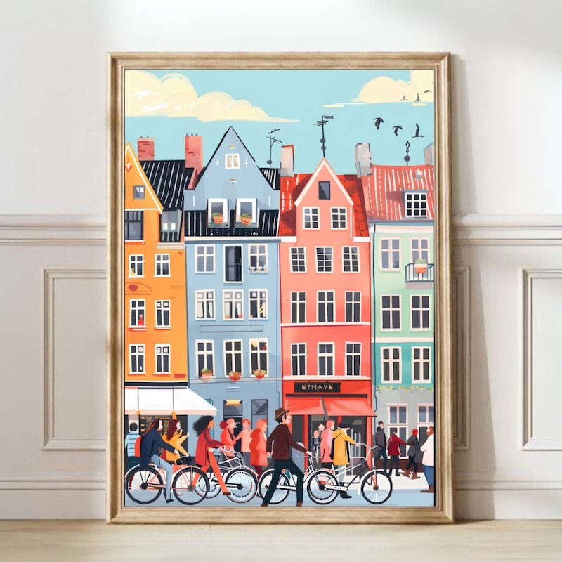 Denmark Poster - Etsy