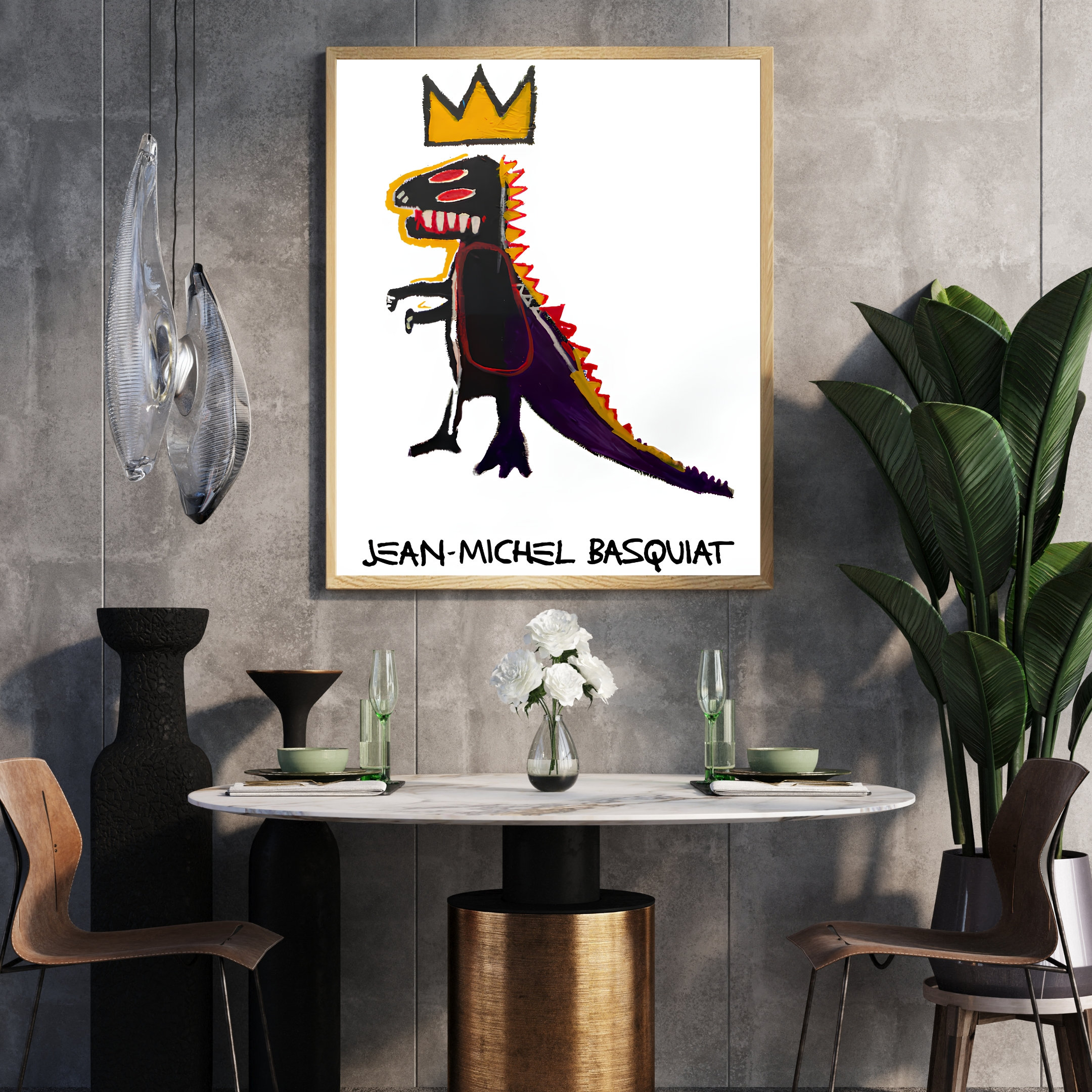 Basquiat Wall Art Jean-michel Basquiat Art Print Poster Pez Dispenser ...