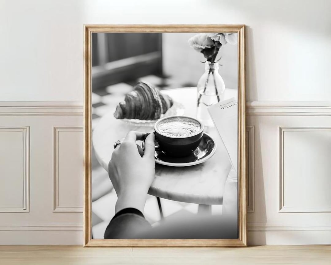 Coffee Print Cappuccino Print Coffee Bar Print Coffee Bar Wall Art ...