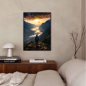 Vietnam Print Vietnam Poster Sapa Print Fansipan Print Mountains Print ...