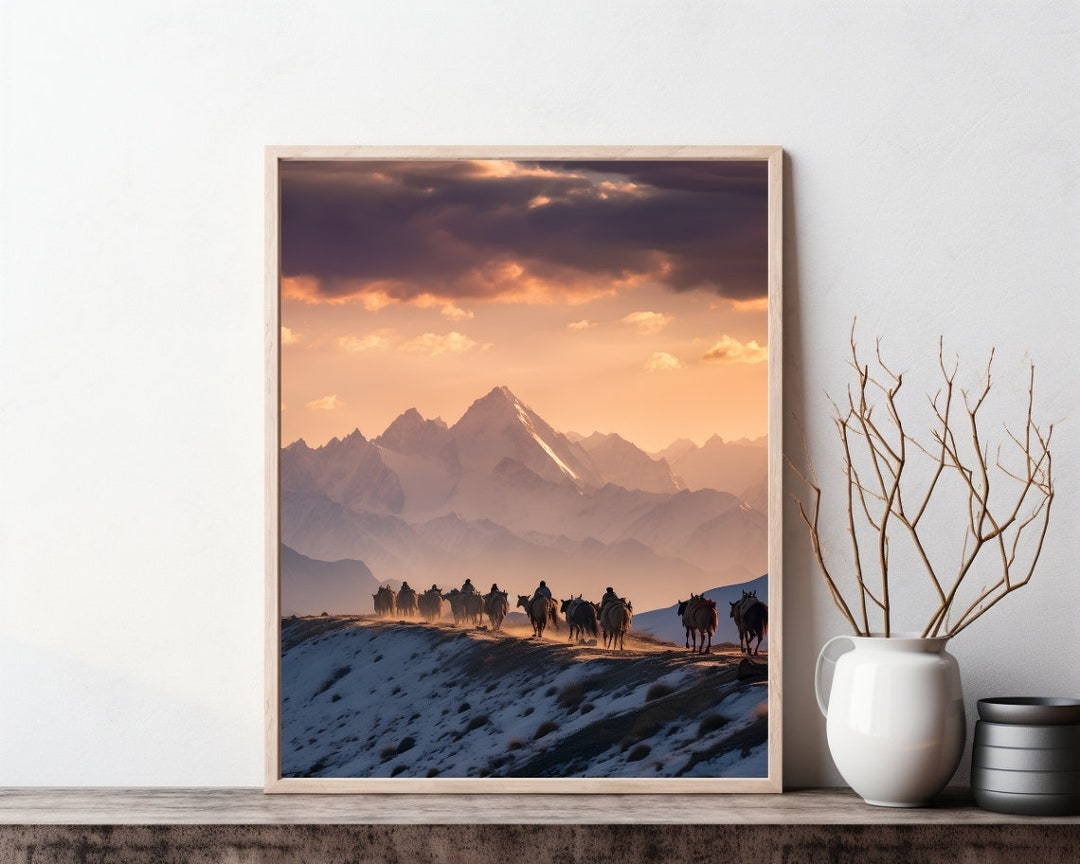 Afghanistan Wall Art Kochi Nomad Wall Art Traditional Afghan Wall Art ...