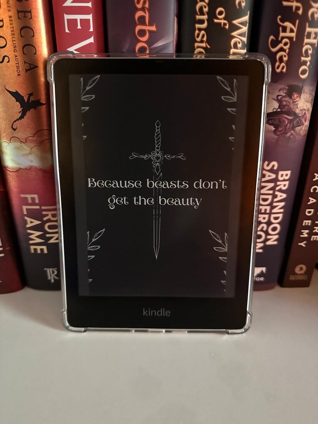 Powerless Inspired Kindle Lock Screen | Powerless | Digital Download ...