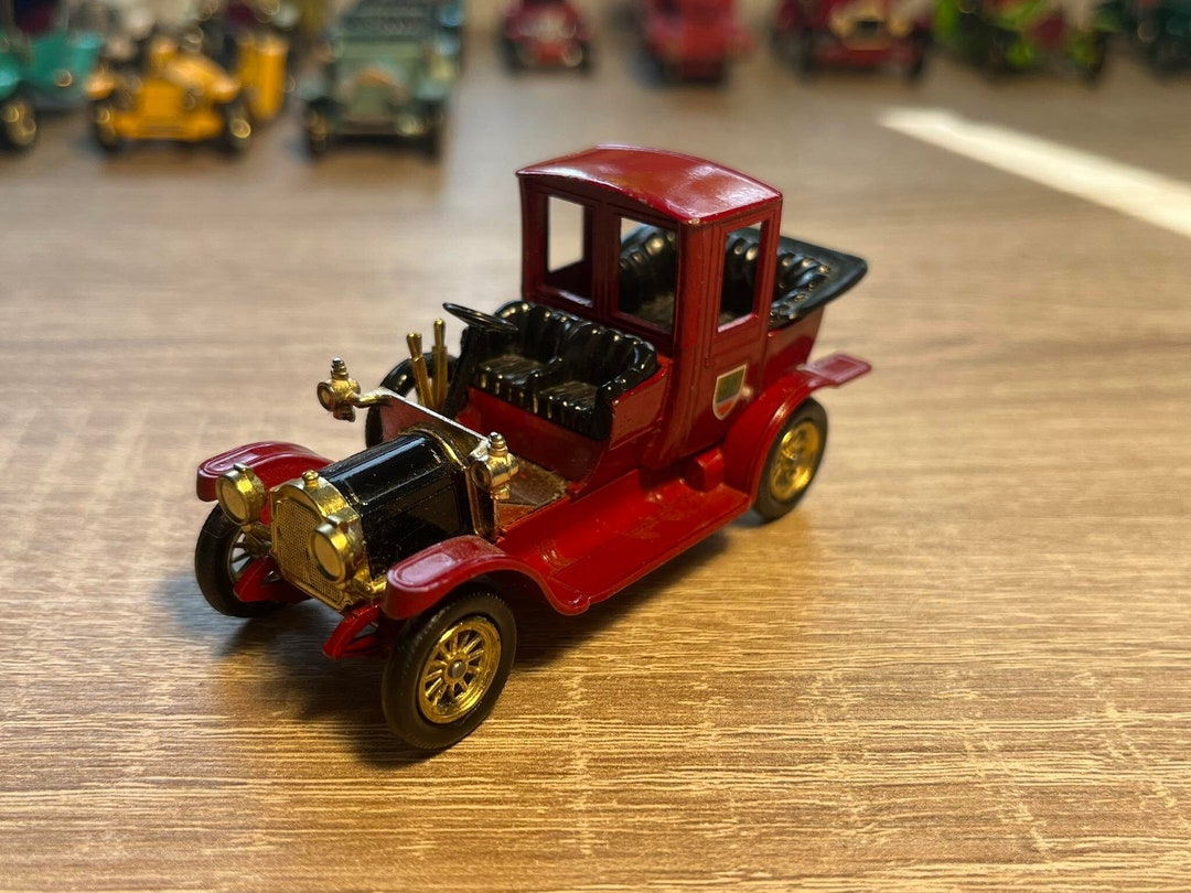 Vintage Matchbox 1912 Packard Landaulet models of Yesteryear - Etsy