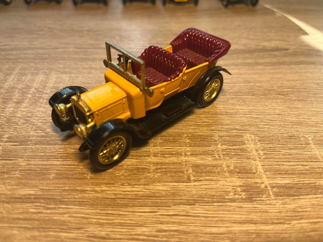 Daimler 1911 Y13 Car, Matchbox Yesteryear Model, Vintage 1966 - Etsy