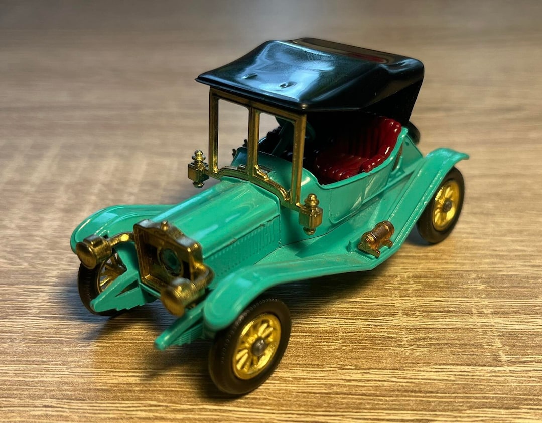 1960s Vintage Matchbox Y-14 Models of Yesteryear 1911 Maxwell Roadster ...
