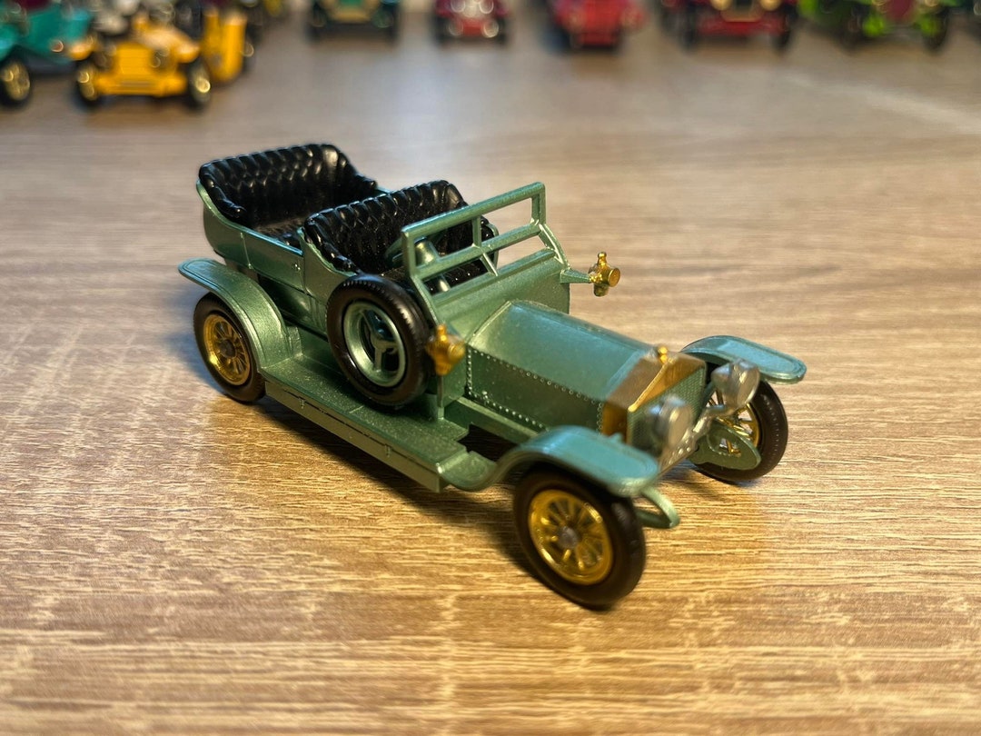 Matchbox Model of Yesteryear 1907 Rolls Royce Silver Ghost No. 15Y 1960 ...