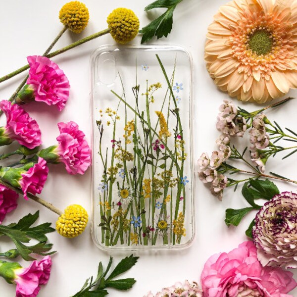 Floral iPhone 5 Case - Etsy