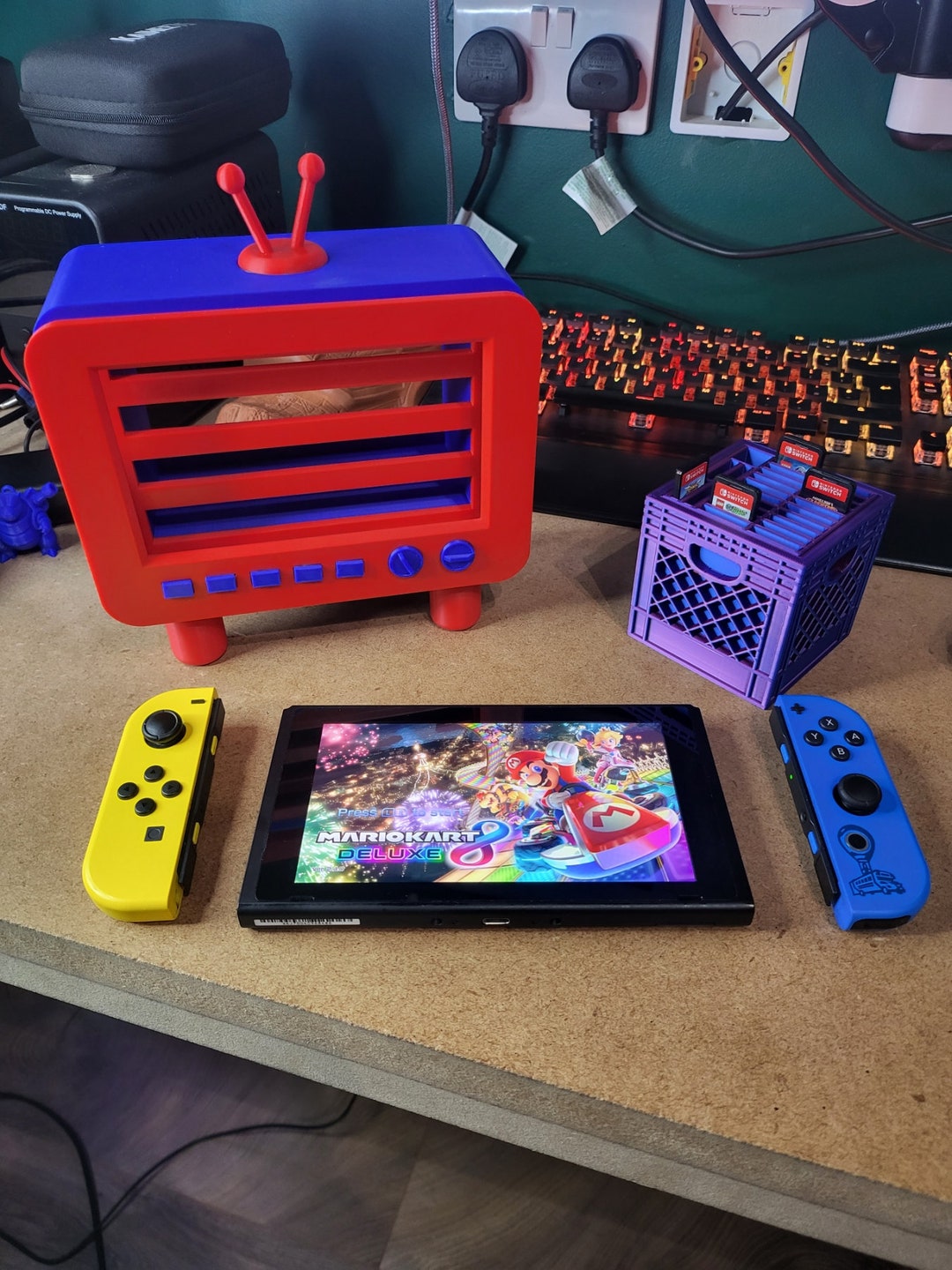 Nintendo Switch 3D Printed Mini TV - Etsy UK