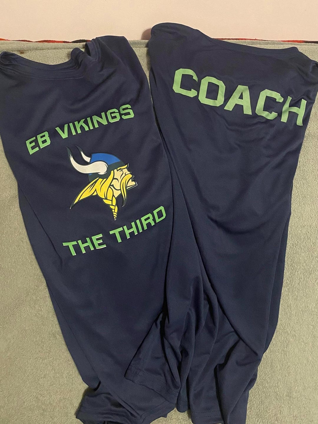 Custom Coaches Shirts - Etsy
