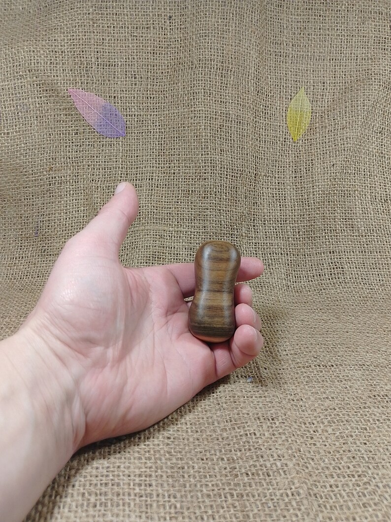 Hand Spinner Fidget Toy antistress for Meditation, Walnut Tree, Wooden ...