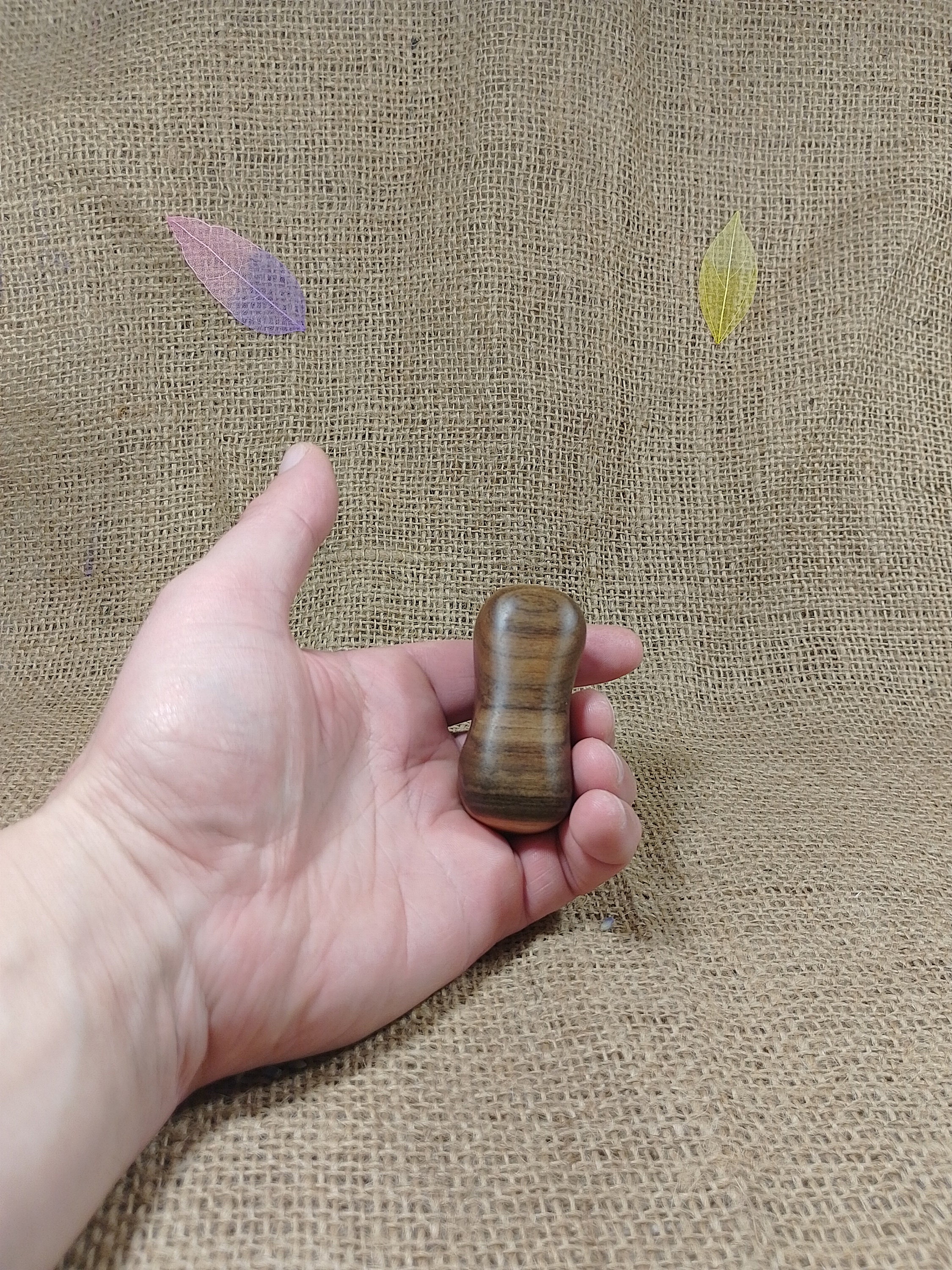 Hand Spinner Fidget Toy antistress for Meditation, Walnut Tree, Wooden ...