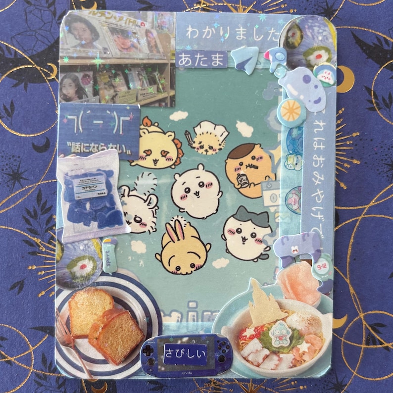 Chiikawa Toploaders With Card - Etsy