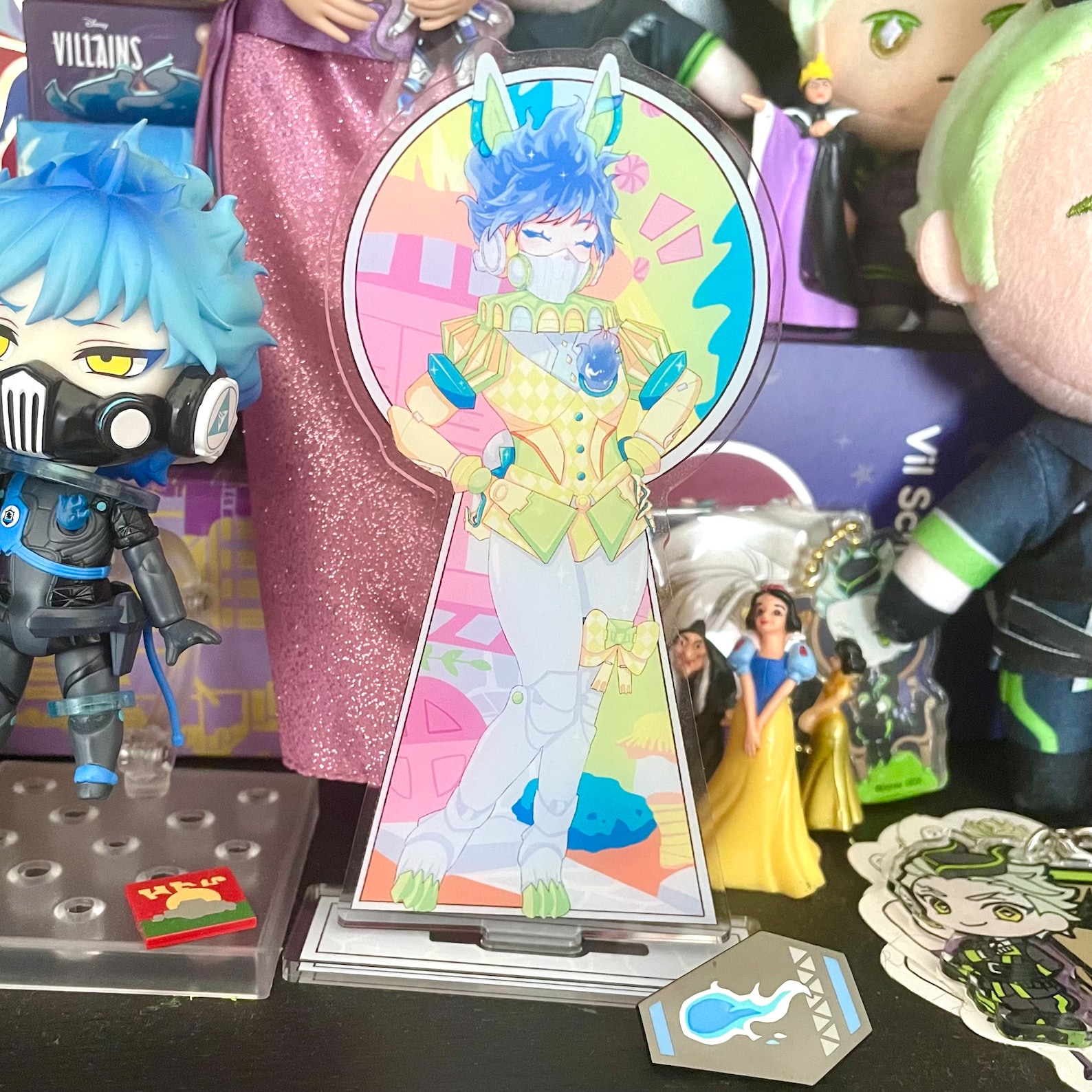 Ortho Shroud White Rabbit Festival Gear Twisted Wonderland - Etsy