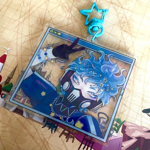 Twisted Wonderland Ortho Shroud Charm - Etsy