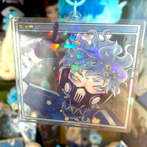 Twisted Wonderland Ortho Shroud Charm - Etsy