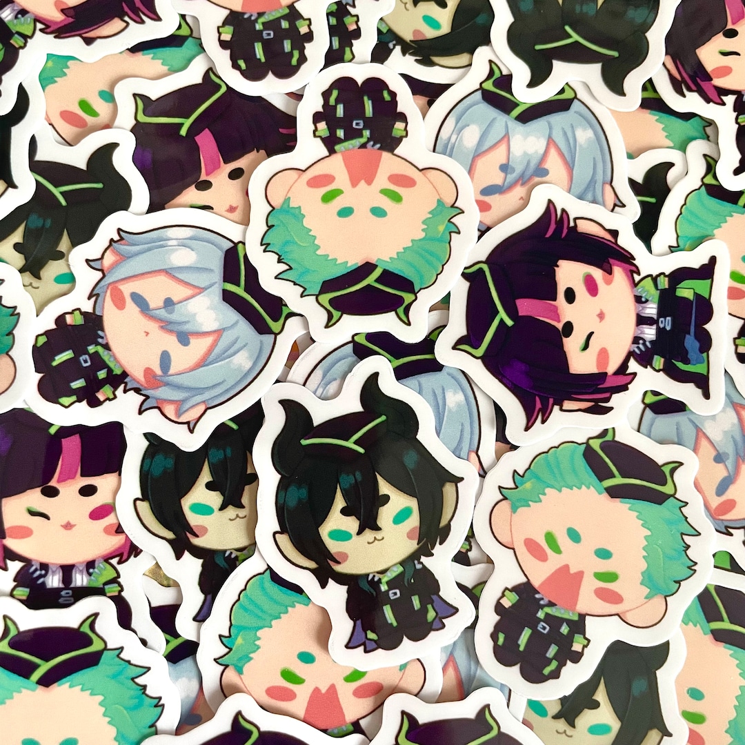 Twisted Wonderland Diasomnia Stickers - Etsy