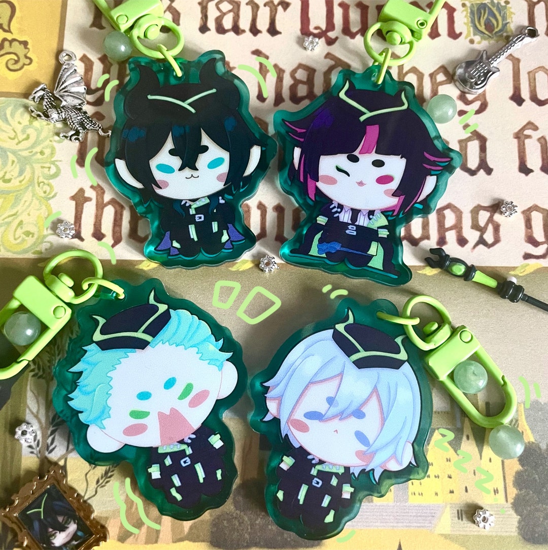 Twisted Wonderland Diasomnia Charms - Etsy