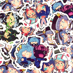 Twisted Wonderland Mother and Son Stickers - Etsy