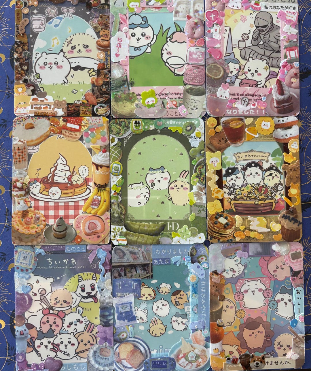 Chiikawa Toploaders With Card - Etsy