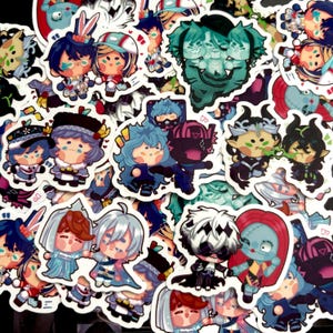 Twisted Wonderland Mother and Son Stickers - Etsy