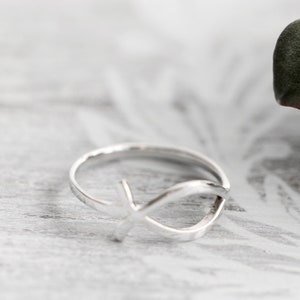 Silver Ichthys Fish Ring | Jesus Fish Ring | Christian Symbol Fish Ring ...