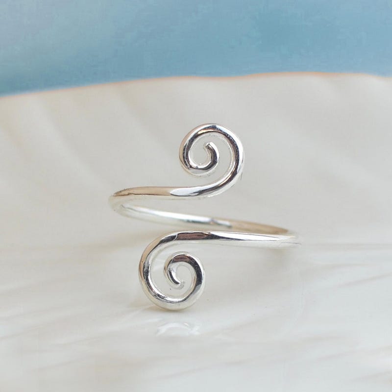 Spiral Ring - Etsy