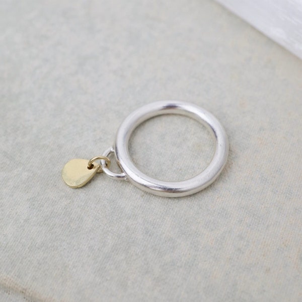 Charm Ring - Etsy