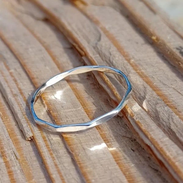 Delicate Stack Ring - Etsy