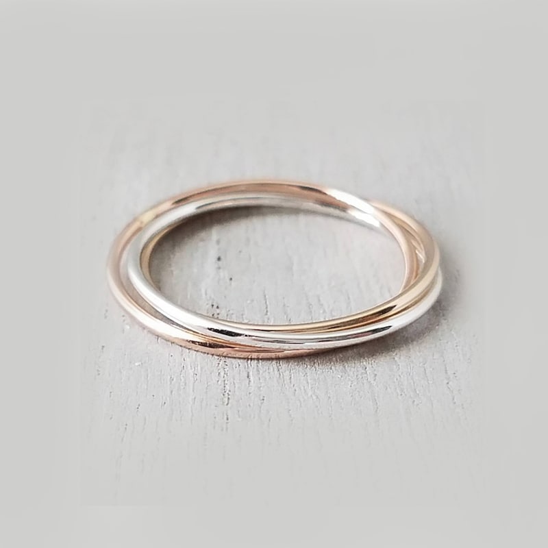 Interlocking Rings - Etsy