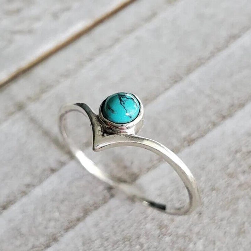 Turquoise Chevron - Etsy