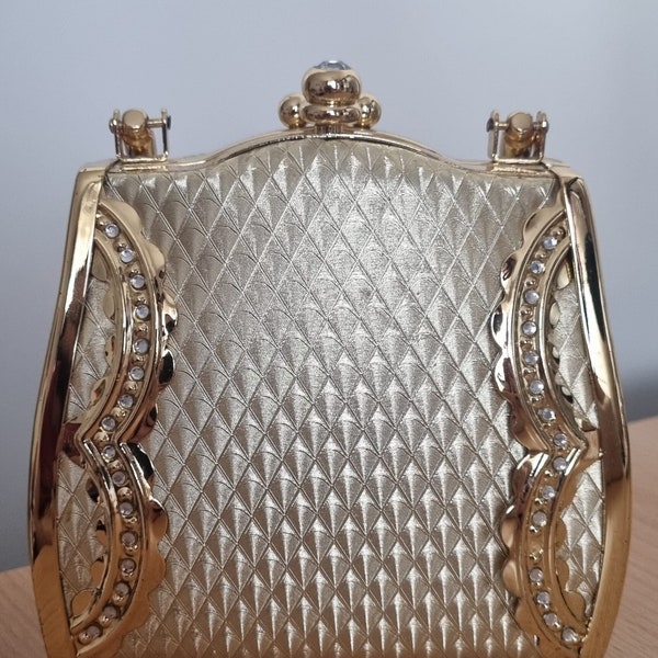 Hard Shell Clutch - Etsy