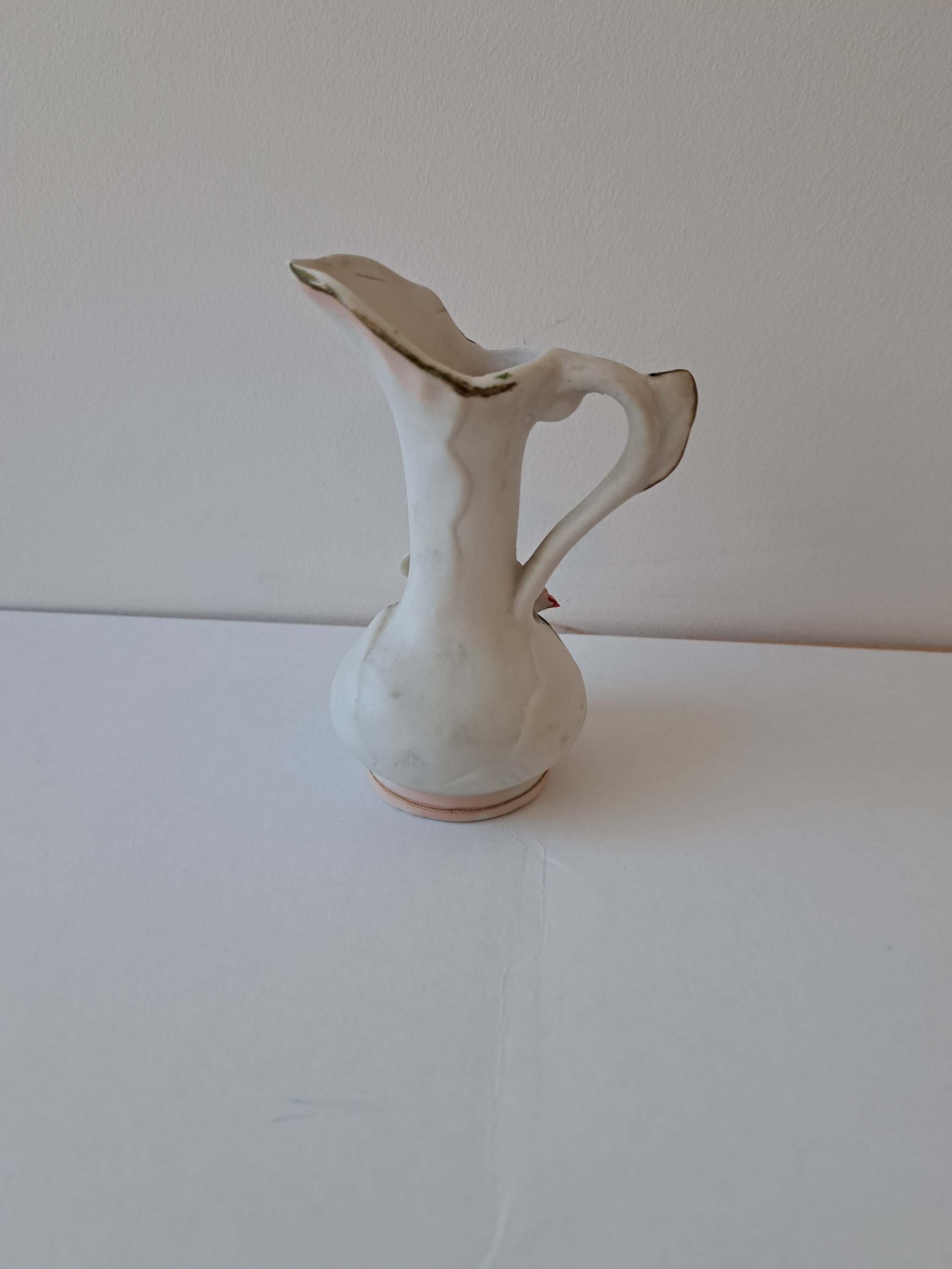 Vintage Mini Pitcher With Raise Flowers - Etsy