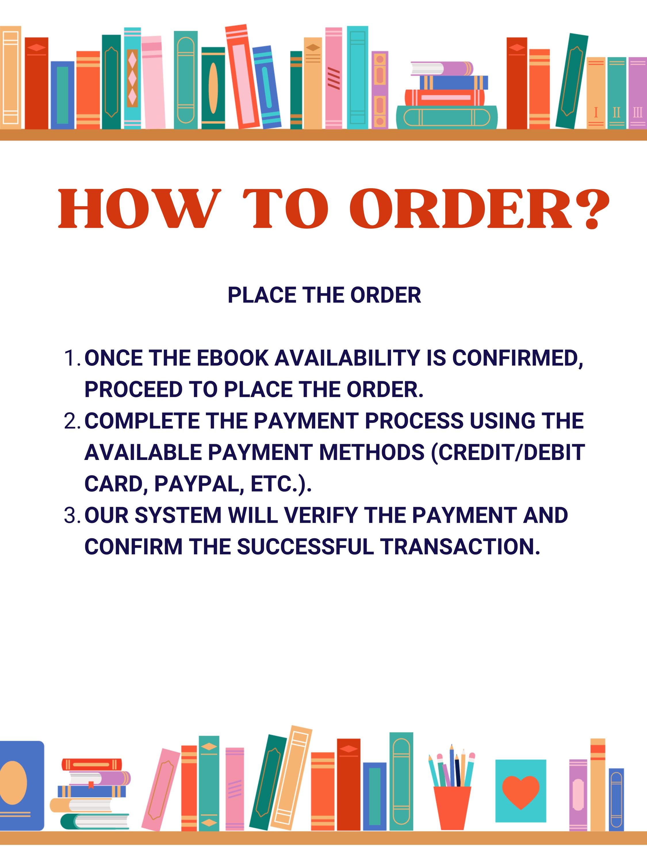 Your Choice of Ebook – Choose From 1,000,000+ Collection (EPUB, PDF ...