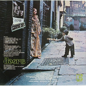 The Doors Strange Days Vinyl LP 12" Record Classic Album Early Pressing ...