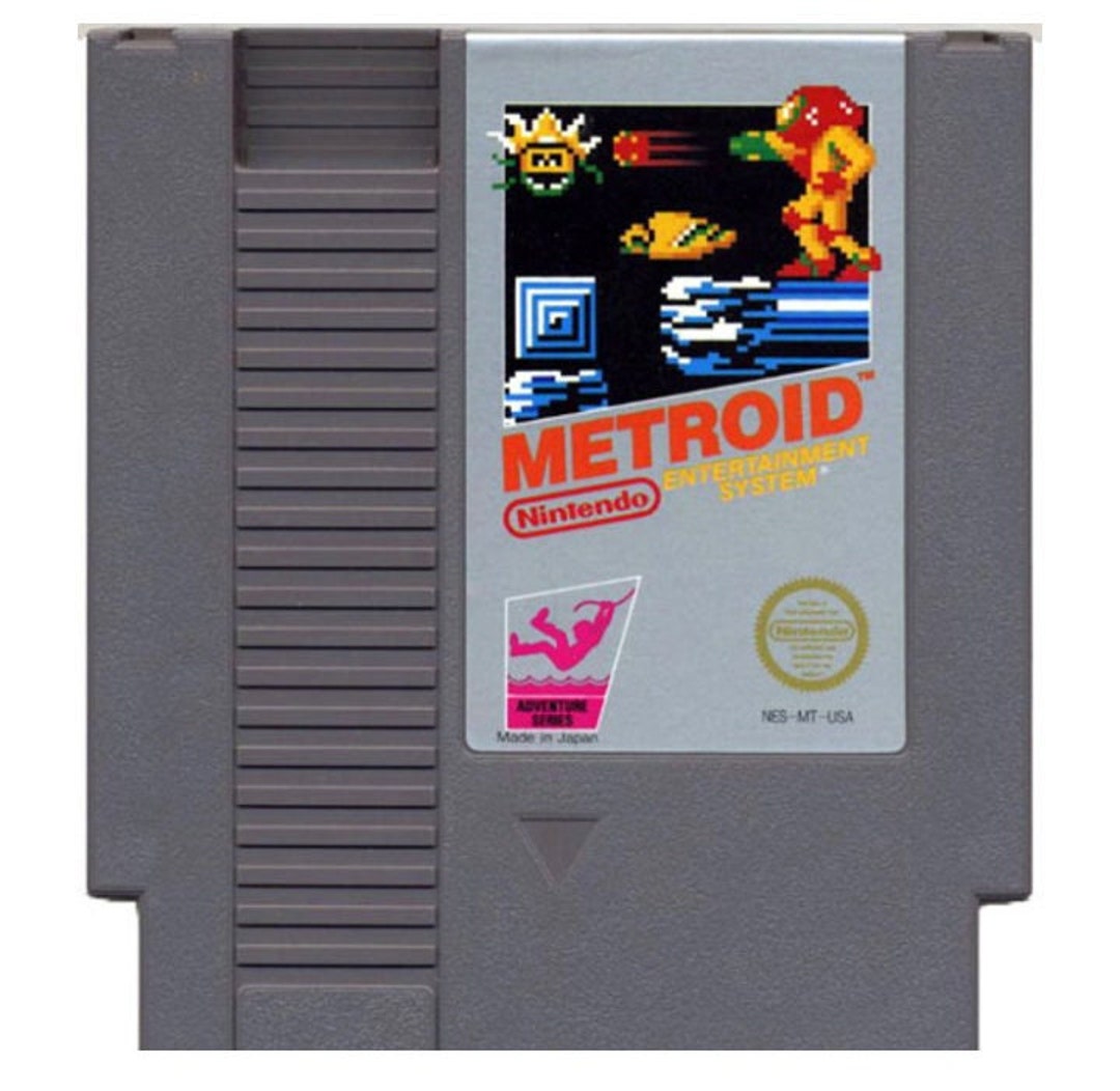 Metroid NES Game - Etsy