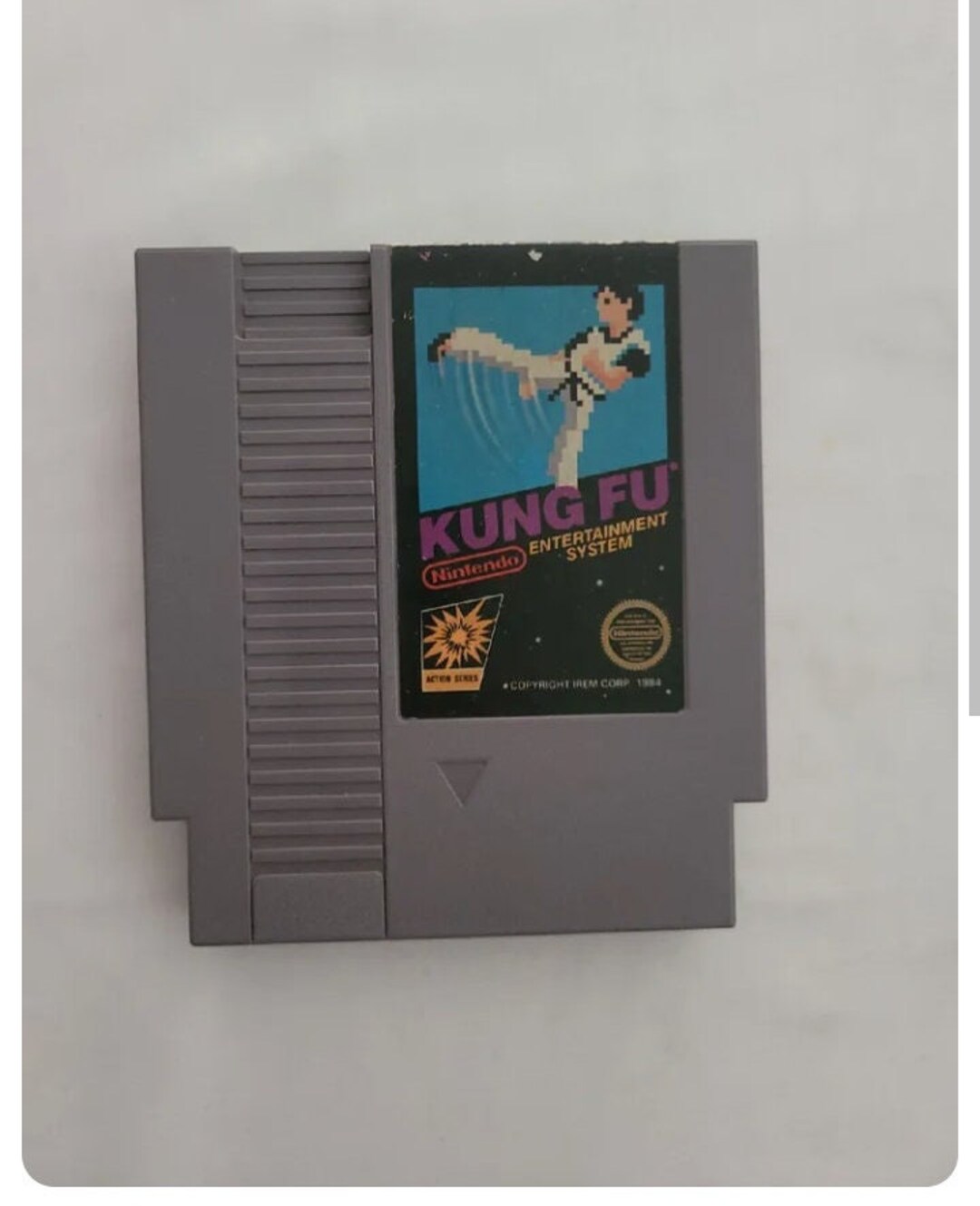 Kung Fu Nintendo Nes Game Etsy