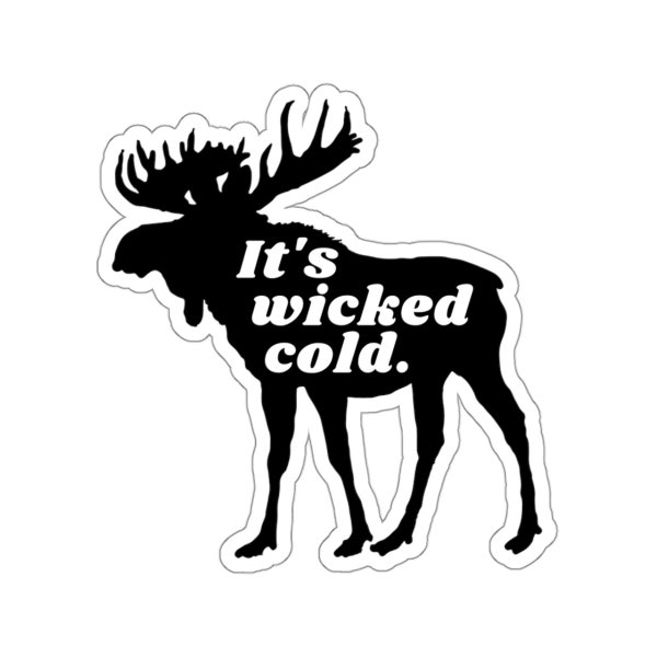 Wicked New England Sticker - Etsy