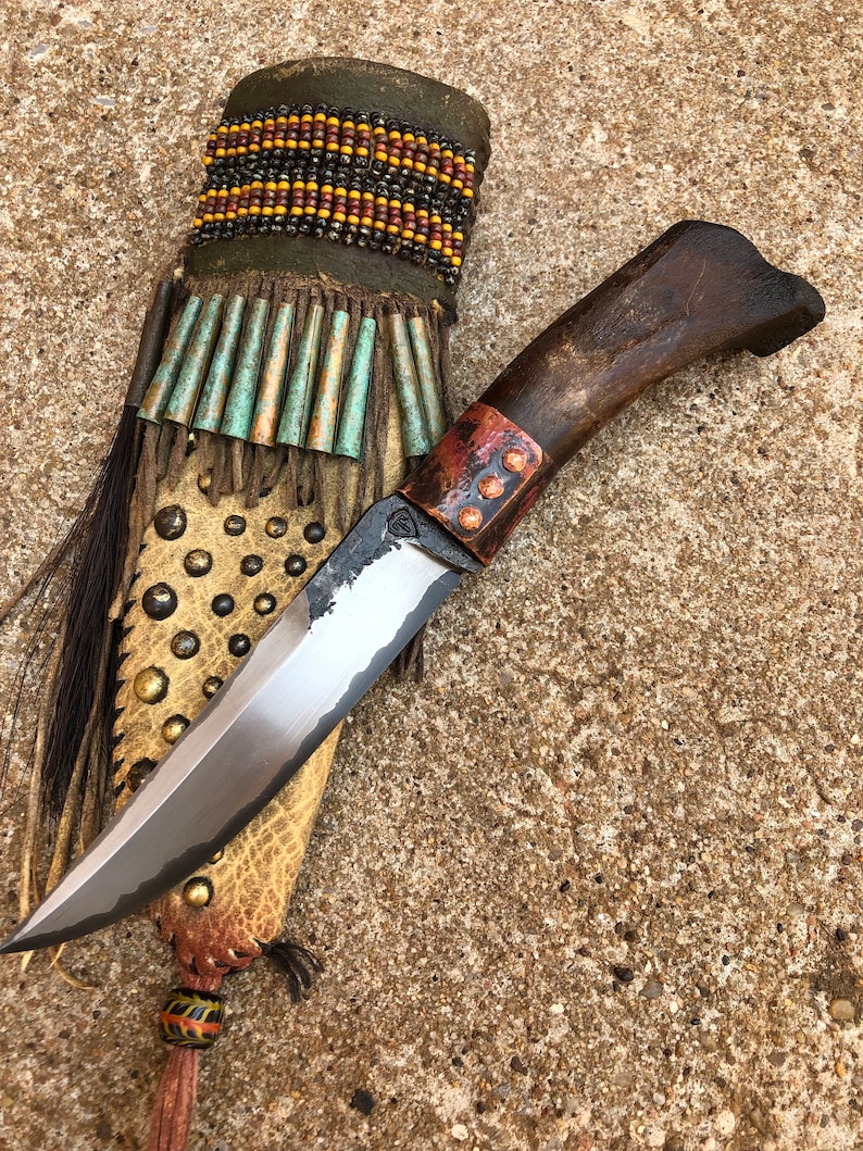 Comanchero Knife, Native American Style, Mountain Man, Rendezvous ...