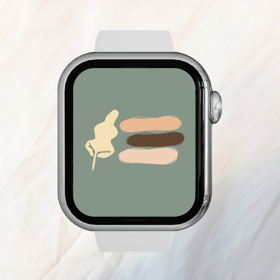 Aesthetic Watch Wallpaper, Boho Apple Watch Face, Smart Watch ...