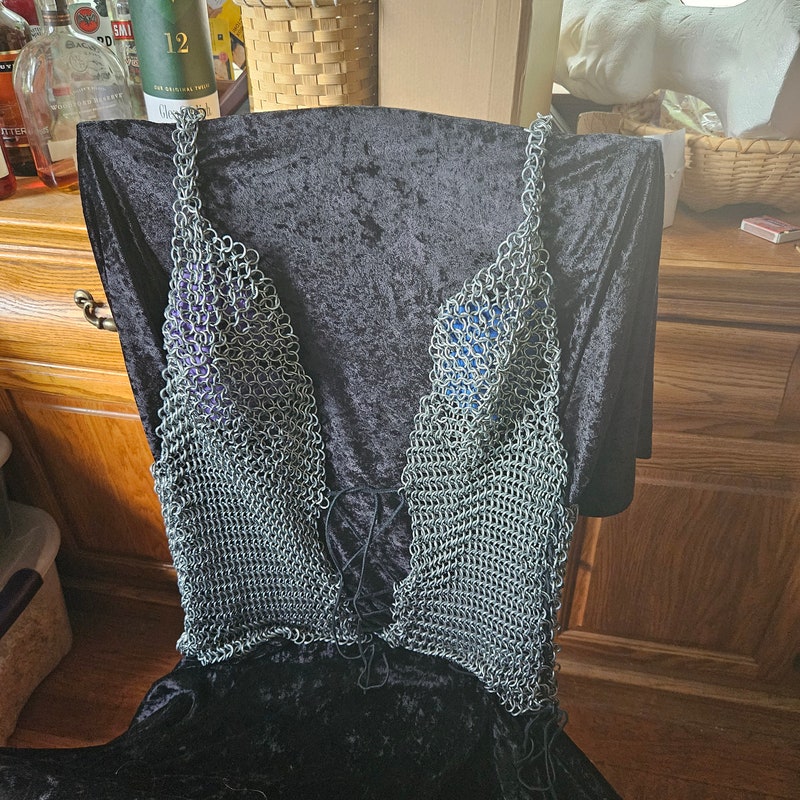 Chainmail Lingerie - Etsy
