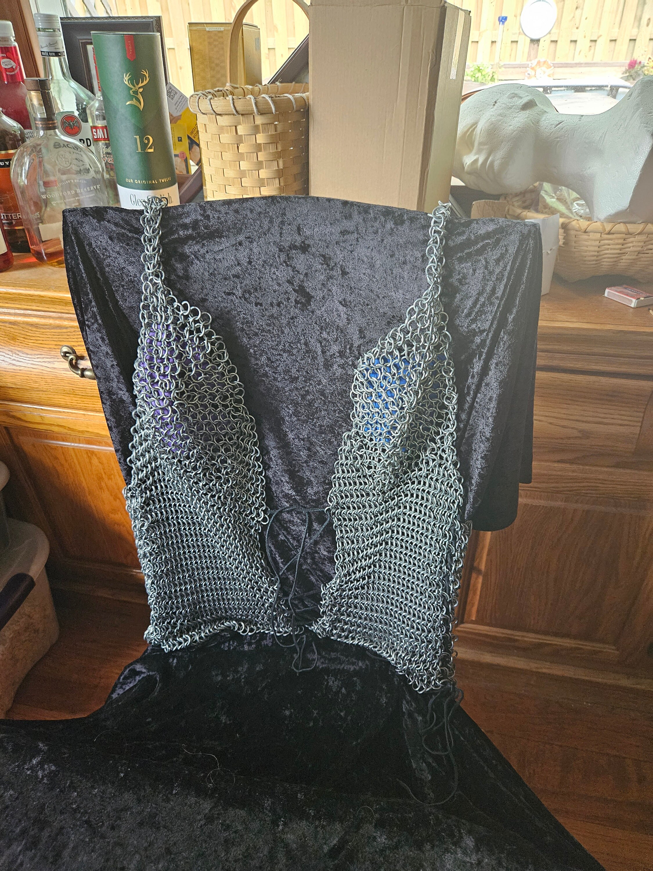 Women's Chainmaille Bodice -- Size Approx 22W - Etsy
