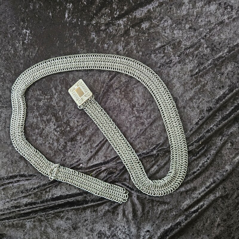 Chainmail Belt - Etsy