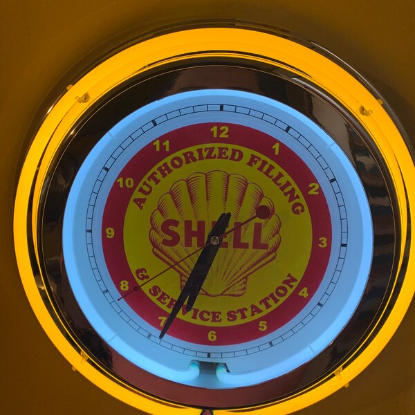 Shell Gas - Etsy